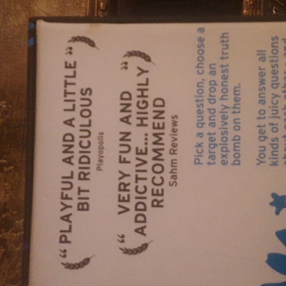 Games | Truth Bombs Game New | Poshmark